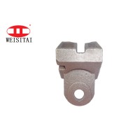 Quality High Strength Ringlock Scaffolding Parts Steel Brace Head for sale