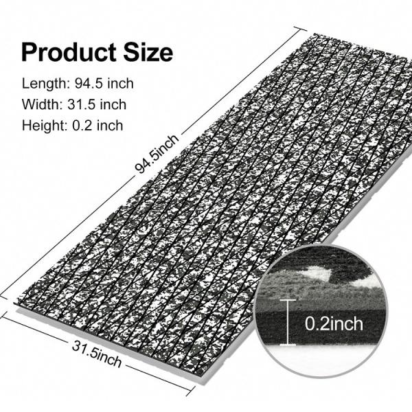 Quality Customized 5mm Thickness EVA Foam 3m Teak Deck Decking Mat Flooring Sheet for for sale