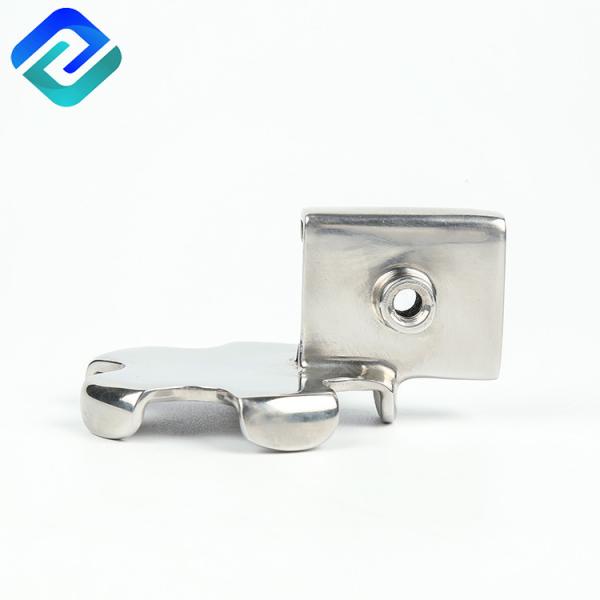 Quality 316ss Cnc Machining Metal Parts 4mm Electroplating Mirror Satin for sale