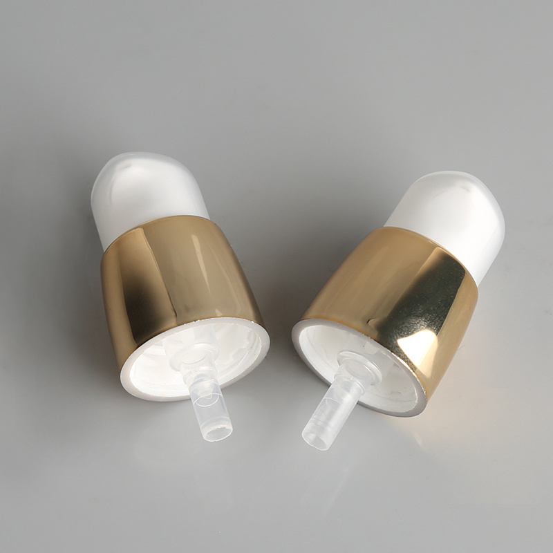 20mm Plastic Cream Pump with Spring Outside PP Over Cap