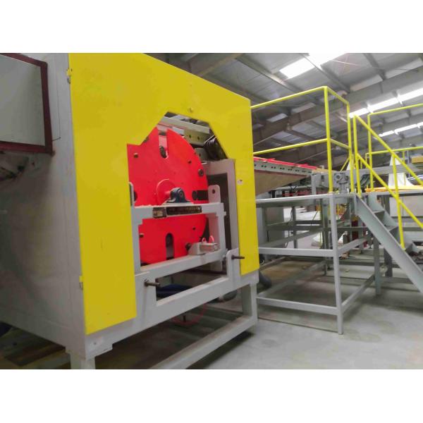 Quality Automatic Cutting Feeding Rock Wool Sandwich Panel Line for sale