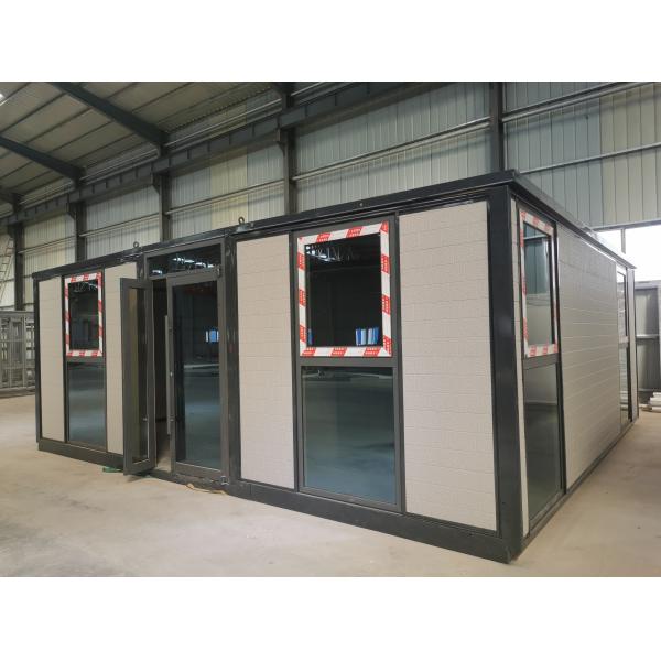 Quality Space Capsule Container House Prefab Modular Hotel with Glass Wool Insulation for sale