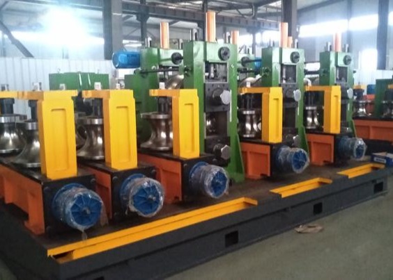 Quality Tube Mill Machine For Carbon Steel Pipe Making Machine for sale