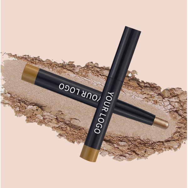 Quality Shimmer Cream Eye Shadow Stick Crease Proof Long Lasting Eyeshadow Stick for sale