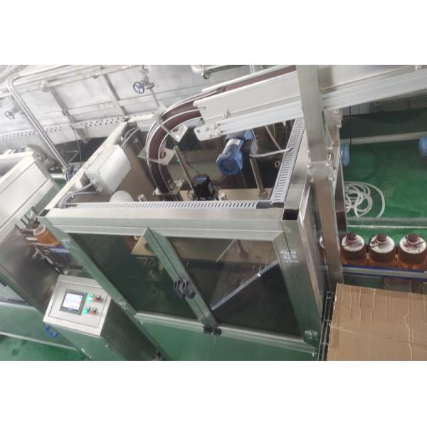 Quality Semi Auto water /oil Bottle Handle Applicator/Ring Lifting Inserting Machine for sale
