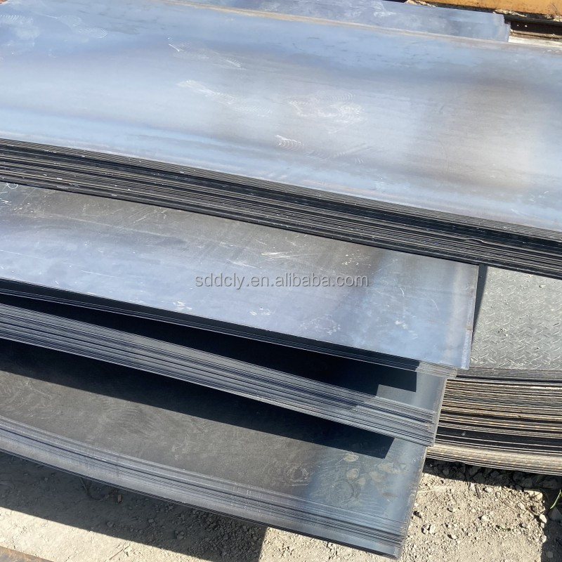 ODM Carbon Hot Rolled Plate Sheet Steel Punching Processing Service