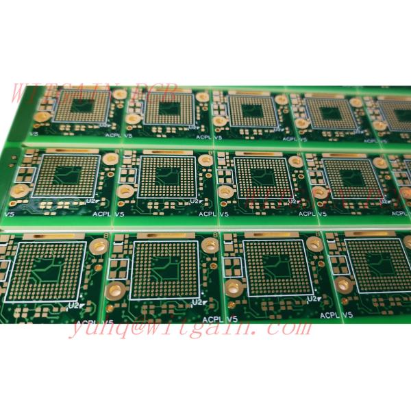 Quality Blind Buried Holes FR4 EM370 8 Layer HDI PCB Board for sale