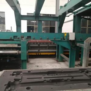 Quality Flask Automatic Moulding Line Customized Dimension Hydraulic Valve PLC Control for sale