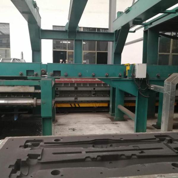 Quality Flask Automatic Moulding Line Customized Dimension Hydraulic Valve PLC Control for sale