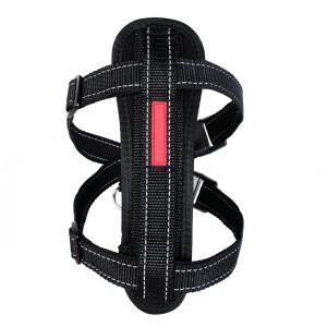 Quality Ergonomic EVA Foam Chest Plate Dog Harness Nylon Material 11 Colors Optional for sale