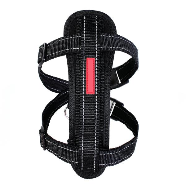 Quality Ergonomic EVA Foam Chest Plate Dog Harness Nylon Material 11 Colors Optional for sale