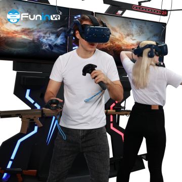 Quality New Business Ideas Invest VR Simulator 9d Virtual Reality Cinema 2 players for sale
