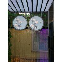 Quality newest creative design round led display with different size for advertising, for sale