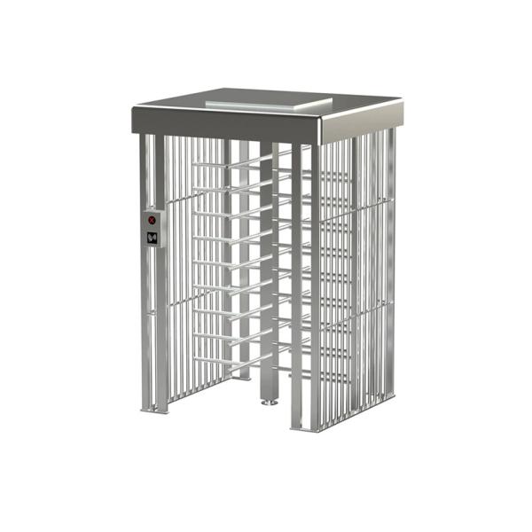 Quality 4 Sections Full Height Turnstile Gate for sale
