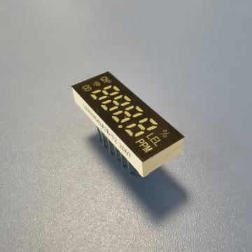 Quality Common Anode 6.2mm 4 Digit Seven Segment Led Display for sale