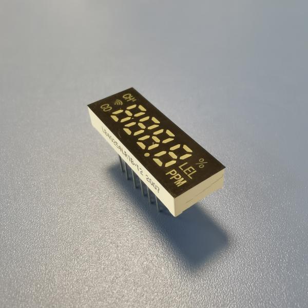Quality Common Anode Ultra Bright Red 7 Segment LED Display Module 28*10*5mm for Harmful for sale