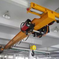 Quality Suspension Single Girder Overhead Crane European FEM Standard for sale