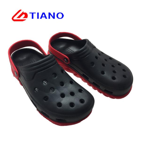 Quality Unisex Adult Size Grey Comfy Shower Clog Style Slippers for sale