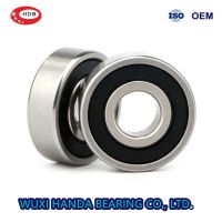 Quality 6207 2RS1 ZZ Deep Groove Ball Bearing ZV3 / ZV4 6203DDU 6203ZZ 6300 6301 6302 for sale