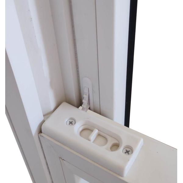 Quality Tilt Vinyl UPVC Grill Windows Internal Glazing Windows Waterproof for sale