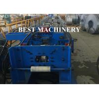 Quality Roofing Downpipe Channel Roll Forming Machine Seamless Square Shape for sale