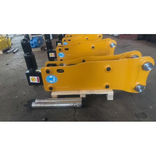 Quality Sb40 Side Type Top Type Hydraulic Hammer Rock Breaker For 5 Ton Excavator With Chisel for sale