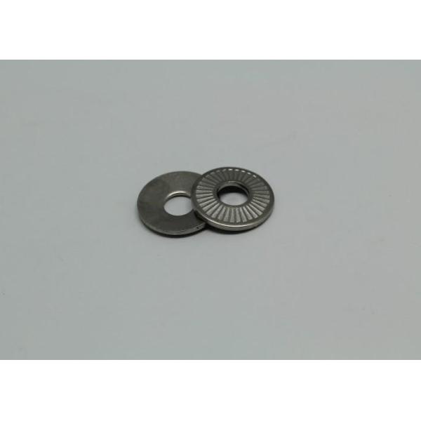 Quality Plain Lock Carbon Steel Knurling Conical Wedge Lock Washer M3 Spring Round Zinc for sale