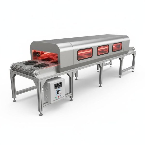Quality Quartz Infrared Drying Machine Conveyor Belt System Temperature Controller for sale