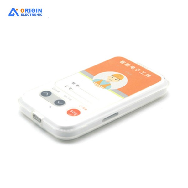 Quality Smart Work Student ID Card GPS Tracker Bluetooth Voice rechargeable gps tracking for sale