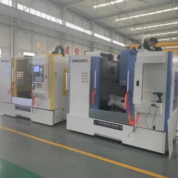 Quality Vmc 1160 Cnc Vertical Milling Center Mitsubishi Controller for sale