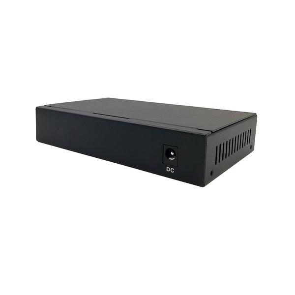 Quality Poer Over Ethernet POE Switch 4 Ports 10 / 100M Switch ftth application for sale