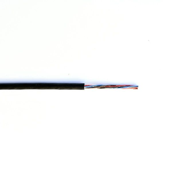 Quality Silicone Rubber Sheath 9 Cores Shielded Cable For Remote Gas Meter for sale