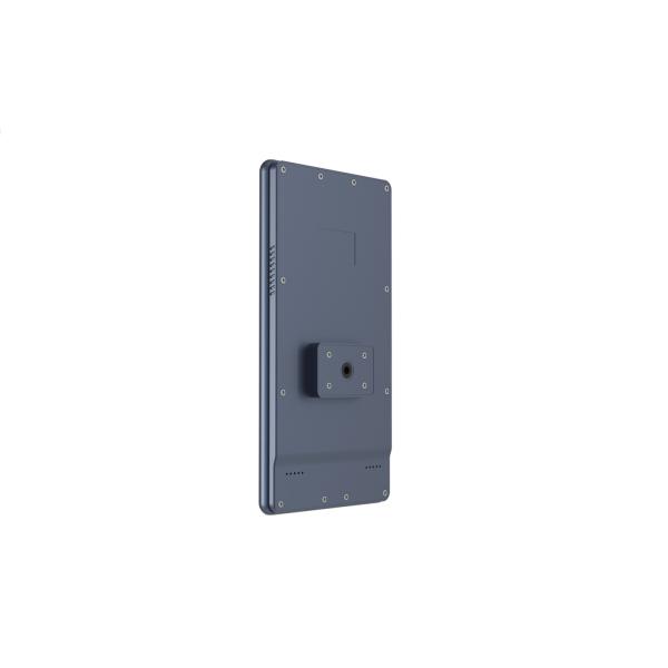 Quality 0.3m-2m Face Recognition Body Temperature Scanner 10.1 Inch Capacitive Touch for sale
