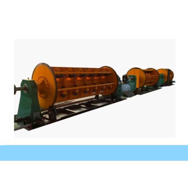 Quality 125r/Min Cable Twisting Machine , 630/12+18+24 Type Wire Stranding Machine for sale
