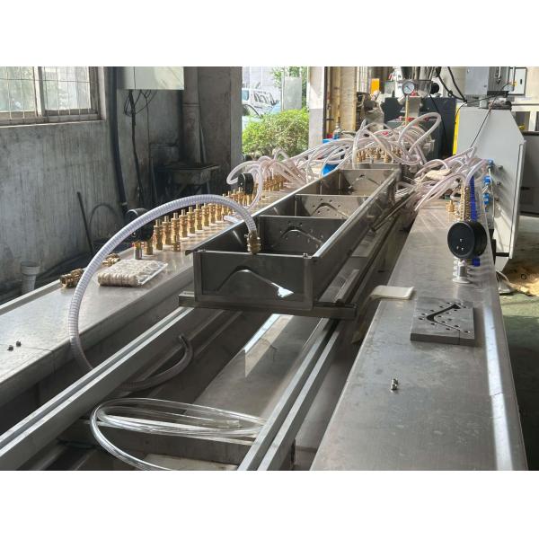 Quality Customized Plastic PVC Window Fence Wall Panel Profile Extrusion Machine for sale