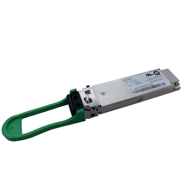 Quality Brocade 57-1000480-01 XBR-000285 128G QSFP28 2km 1310nm SMF Transceiver Module for sale