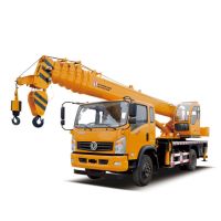 Quality Directly Manipulated 10 Ton Stiff Arm Mobile Truck Crane with Hengli Hydraulic for sale
