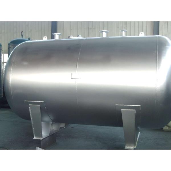 Quality Stainless Steel Pressure Vessel Tank , Customized Cast Iron Vacuum Tank for sale