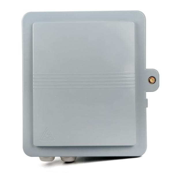 Quality ABS / PC Fiber Optic Distribution Box For LGX Optical Splitter for sale