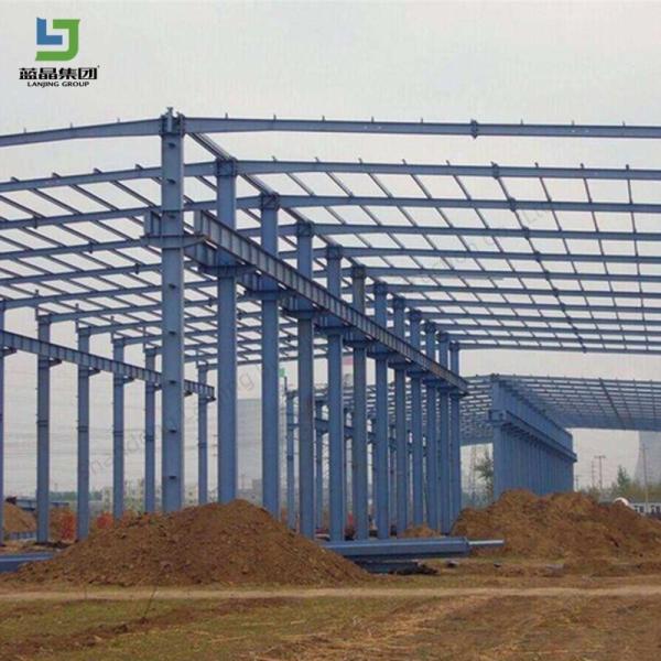 Quality Prefabricated Structure Building Workshop Metal Warehouse Steel Frame Warehouse for sale