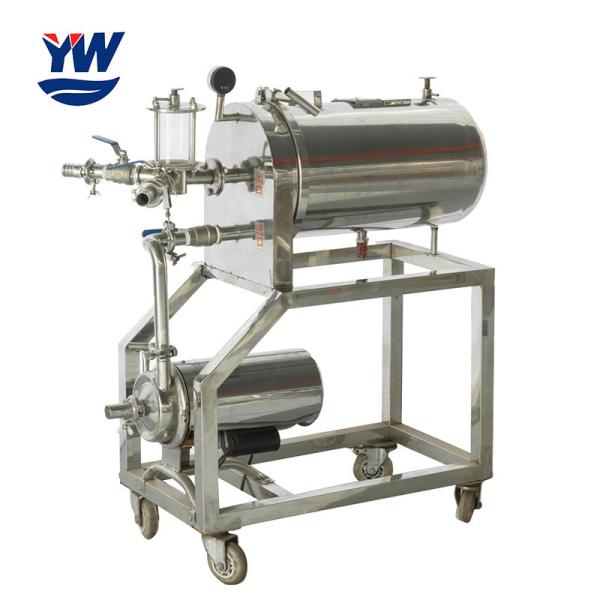 Quality Stainless Steel Diatomite Filter Machine Wine for sale