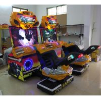 Quality Anti UV 220V Motorcycle Game Machine Coin Op Games Earn Money Online for sale