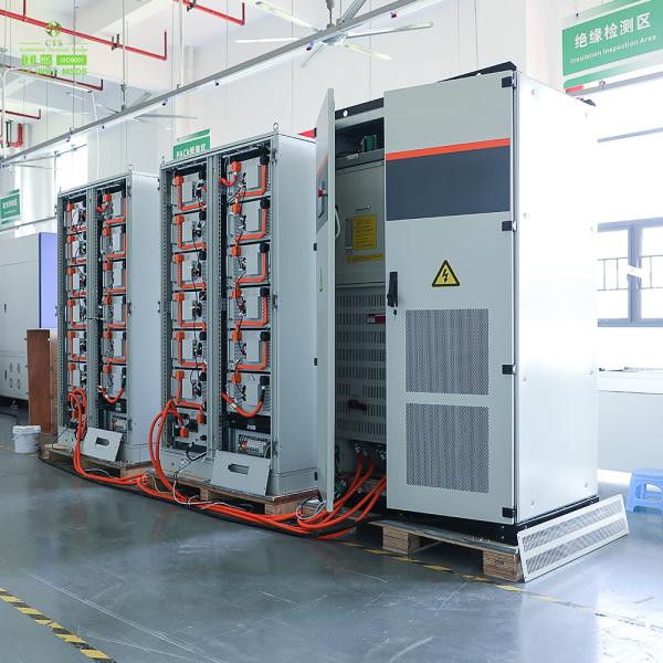 Quality CTS High Voltage LiFePO4 Battery System 215kWh 418kWh For Industrial And Commercial Energy Storage for sale