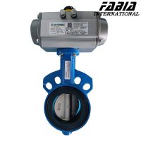 Quality RTO Industrial Butterfly Valve High Performance Pneumatic Valve for sale