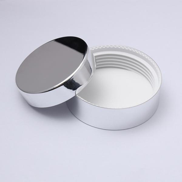 Quality Heat Insulation Plastic Bottles Caps Cosmetic Cream Glass Jar Screw Lid 63mm for sale
