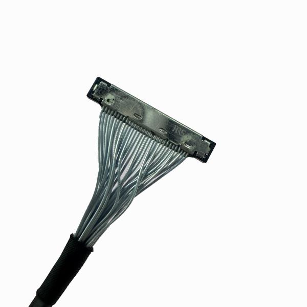 Quality Customized 30PIN 7-30 Core LVDS Cable Assembly Design With ROHS Compliance for sale