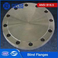 Quality ANSI B16.5 A105 SS 304 316 Carbon Steel and Stainless Steel Blind Flanges Class for sale