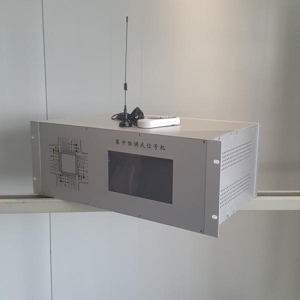Quality LCD Operation EXW 44/56 Outputs Stand 4U Traffic Light Controller System for sale