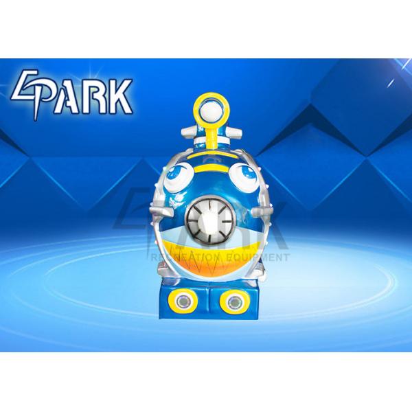 Quality Kiddie Ride Submarine Coin Operated Swing Car Game Machine For Shopping Mall for sale