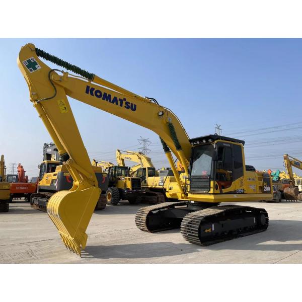 Quality PC200-8 Used Komatsu Excavator Used Crawler Excavator for sale